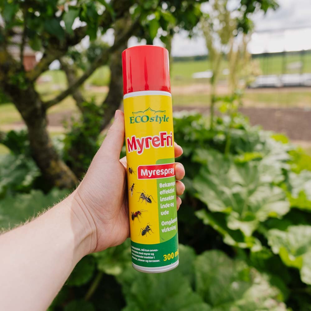 Effektiv MyreSpray – Hurtig Virkning mod Myrer og Flyvemyrer